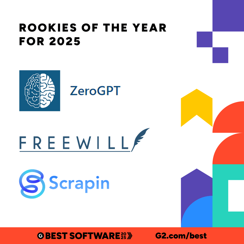G2’s 2025 Best Software Awards: Top Tools Decided by Customer Reviews