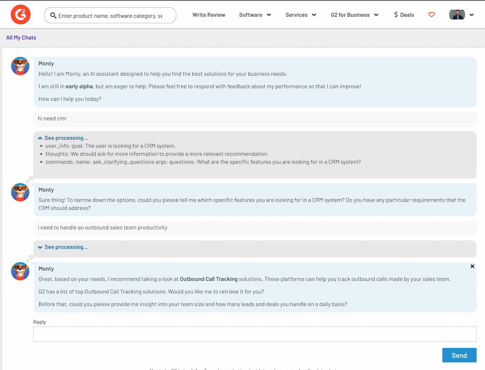 Five New Upgrades to G2’s AI Monty