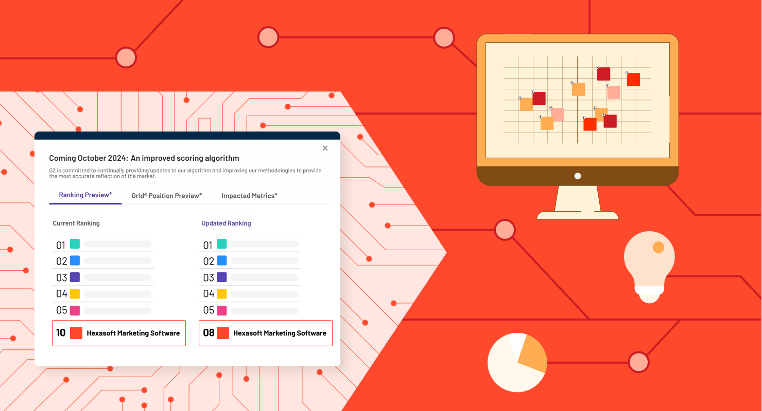 G2’s Updated Algorithm Brings More Accuracy & Transparency to Seller Scoring