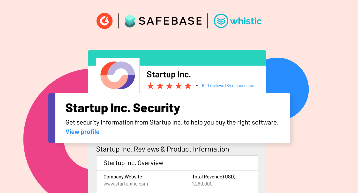 G2 Brings Security Assessments to the Forefront of G2 Profiles to ...