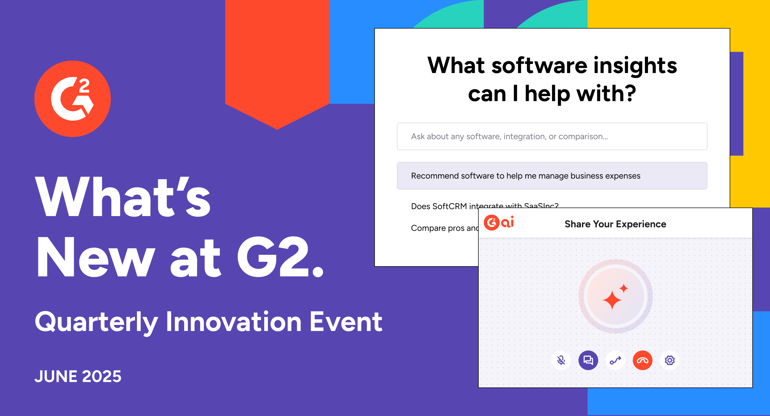 G2 Launches Conversational Software Review Experiences for an AI-First Era